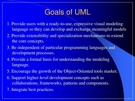 ppt oo programming and uml design powerpoint presentation free