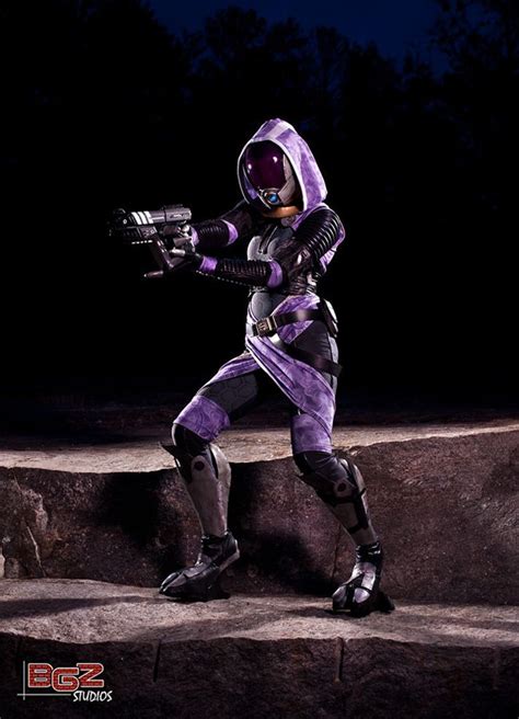 Videogame Mass Effect Character Talizorah Nar Rayya Cosplayer