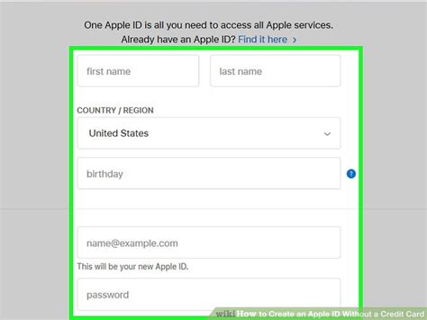 3 Ways To Create An Apple ID Without A Credit Card WikiHow