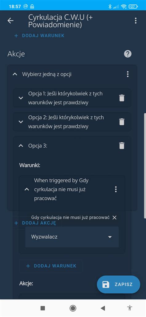 Triggered By In Automation Editor Is Not Translated To Polish Despite Being Translated In