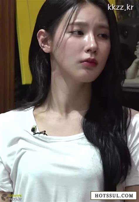 후줄근한 티를 입어도 예쁜 여자아이들 미연 움짤