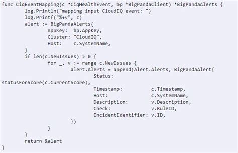 CloudIQ Webhook Integration BigPanda Example DELL Technologies
