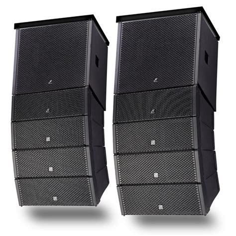 Line Array Professional Line Array Systems Stage Concepts