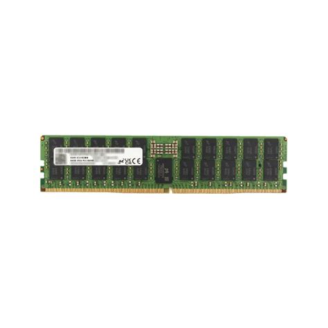 Mtc40f2046s1rc56bd1 Micron 64gb Ddr5 5600mhz Cl46 Memory