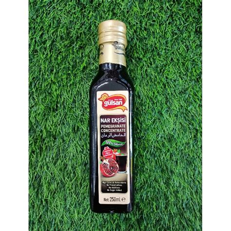 Gulsan Nar Eksisi Pomegranate Concentrate 250ml Shopee Malaysia