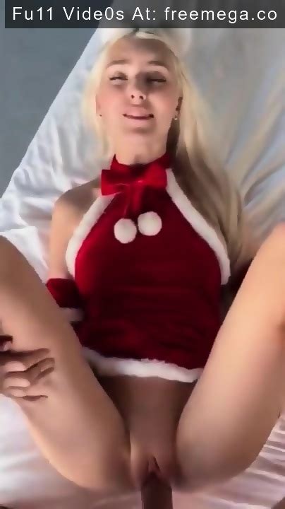 Eva Elfie Pov Xmas Dress Sex Onlyfans Video Leaked Full Videos At