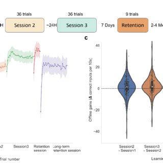 Task Performance Within And Between Sessions A Experimental Design Download Scientific