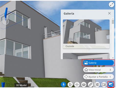 Galería De Vistas 3d