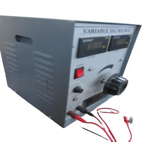Variable Dc Source At ₹ 100000unit In New Delhi Id 23550092491