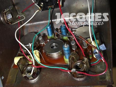 The Ac128 Transistor Jacques Stompboxes
