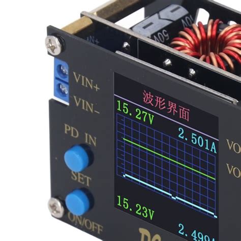 Convertisseur Dc Buck Boost Cikonielf 7v 32v 4a 50w Module Dalimentation électronique