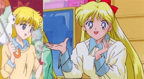 In The Opening Of Sailor Moon Crystal Minako Is Seen Wearing The