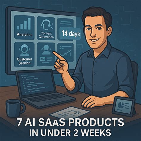 7 Ai Saas Ideas You Can Launch In Under 2 Weeks Wealthy Tent