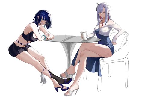 Yelan And Shenhe Sexiest Couple Genshin Impact Hoyolab