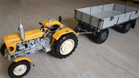 URSUS C330. Odc.43-ostatni. Dźwięki i światła. Zbuduj model kultowego ...