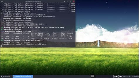 Arcolinux Install Hebstluftwm With Script Youtube