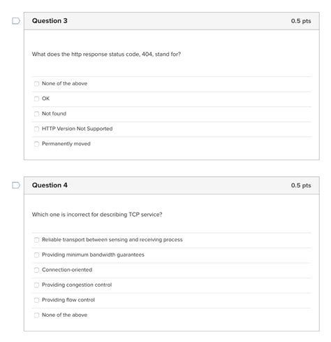 Solved Question Pts The Domain Name System DNS Maps Chegg