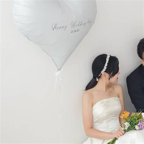 러브마이벌룬 용인풍선 광교풍선 수원풍선 수지풍선 헬륨레터링풍선 요술풍선꽃다발 웨딩풍선 용돈풍선 프로포즈풍선 ⠀⠀⠀⠀ 하 말해모해 너무 예쁘신 신부님🤍🤍