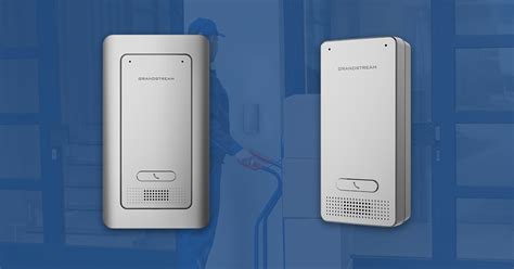 Grandstream Releases New Hd Audio Ip Intercom System