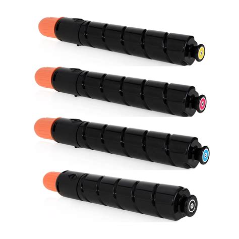 Canon Exv B C M Y Generic Toners Value Pack Toner Corp