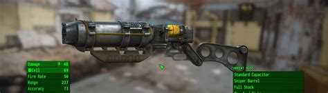 Better Laser Charging Barrels At Fallout 4 Nexus Mods And Community