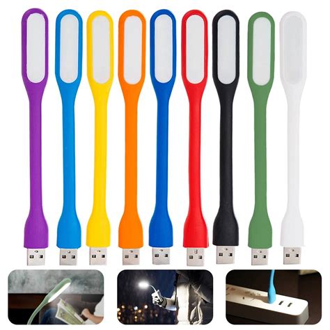 Ziylco 1pcs Usb Keyboard Lights Led Lamp Portable Grandado