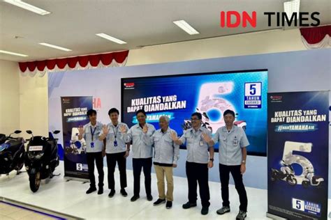 Yamaha Indonesia Perpanjang Garansi Rangka Motornya Hingga