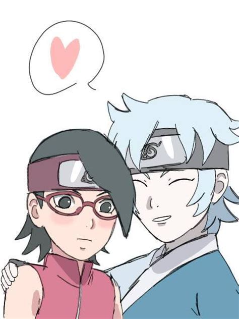 Mitsuki X Sarada Mitsusara Shippers Amreading Books Wattpad Boruto