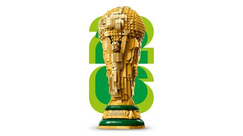 2842 Piece Lego 43020 Fifa World Cup Official Trophy Launches Lego