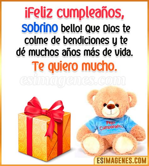 Feliz Cumplea Os Sobrino