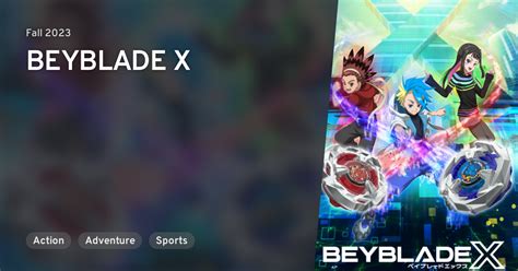Beyblade X · Anilist
