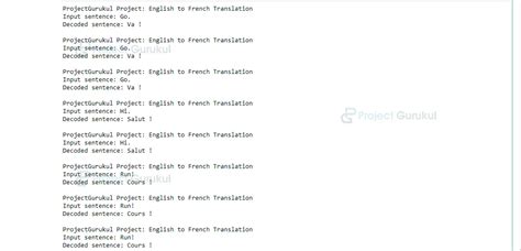 Create A Language Translator With Rnn Machine Learning Project With