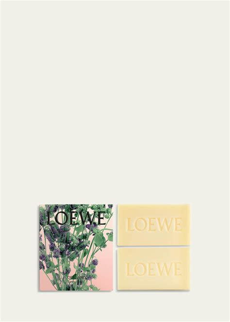 Loewe Oregano Mini Soaps X Oz Bergdorf Goodman