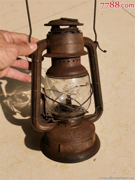 德国美最时老马灯，美最时270老马灯，老煤油提灯马灯煤油灯大的萝卜古玩店【7788收藏】