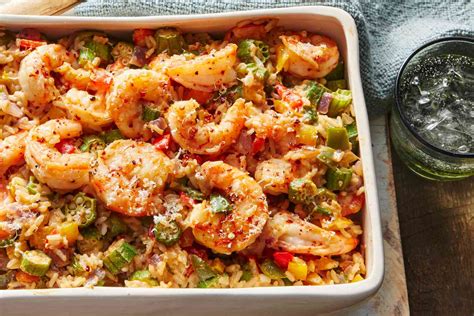 Cajun Shrimp Casserole Recipe