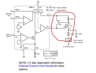 XTR Output TR Or FET Selection Amplifiers Forum Amplifiers TI E E Support Forums