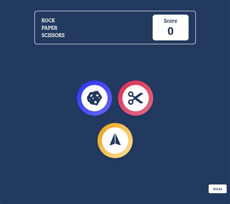 GitHub NethajiGoud Rock Paper Scissors ASSIGNMENT 6 React Js