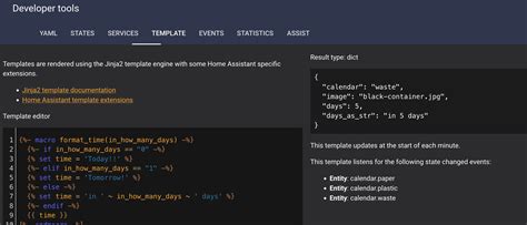Dictionary Not Able To Extract Property Configuration Home Assistant Community
