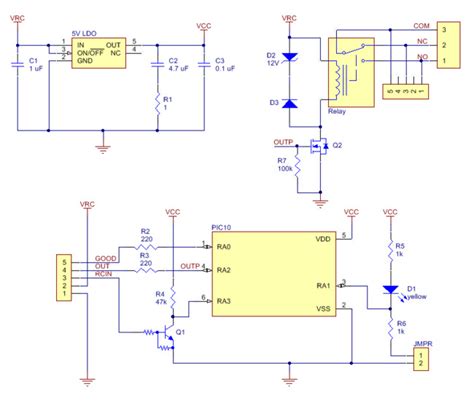 Rc Relay Switch Schematic How Does A Relay Work In Circuit B