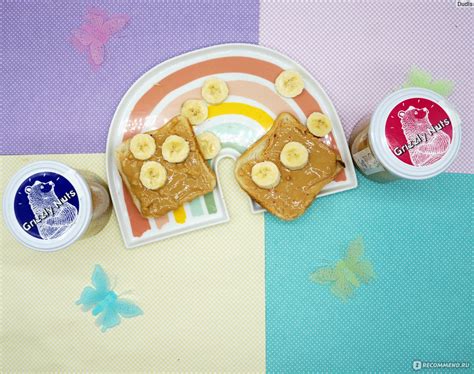 Арахисовая паста Grizzly Nuts кремовая и хрустящая - «Кремовая и ...