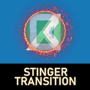 Strange Portal Stinger Transition Animated Twitch Overlays Twitch Transitions With Sound For