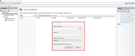 Cách cài đặt chứng chỉ SSL trên hai máy chủ Windows khác nhau