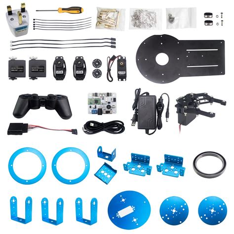 Hiwonder Learm 6dof Full Metal Robotic Arm Robot Arm With Servo