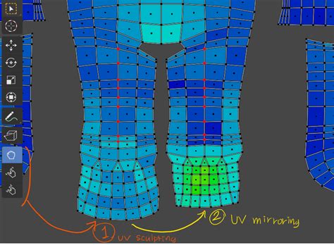 Uv Mirroring After Uv Sculpting Basics And Interface Blender Artists