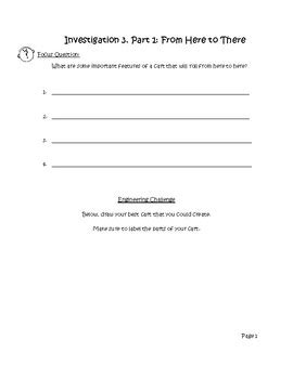 Foss Motion And Matter Inv By Katie S Time Saving Stuff TpT