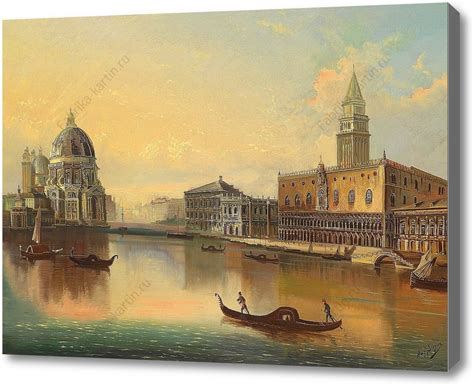 Репродукция картины Венеция Картина маслом на холсте Венеция