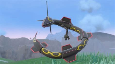 Pokemon Scarlet And Violet Shiny Rayquaza Raid Guide