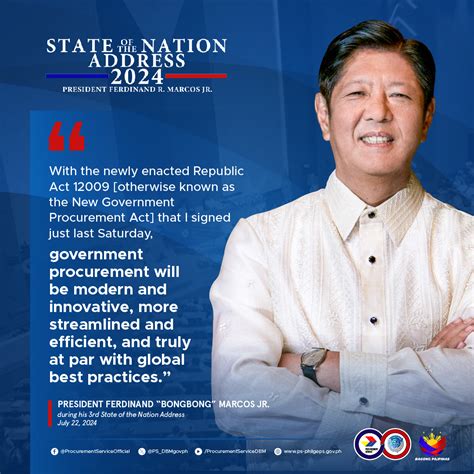 New Government Procurement Act To Elevate Ph Public Procurement To Global Standards — Pbbm