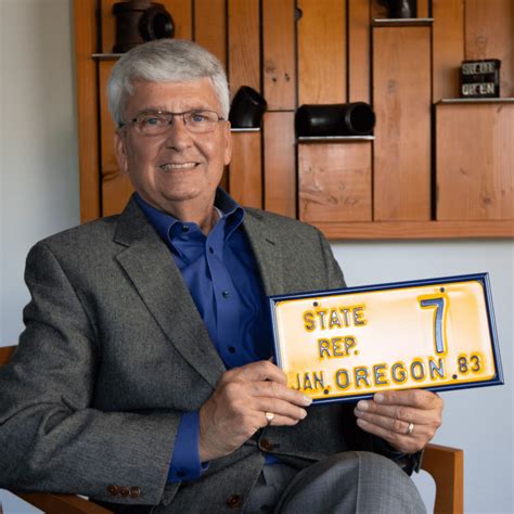 Rep Norm Smith Oregon State Capitol Foundation