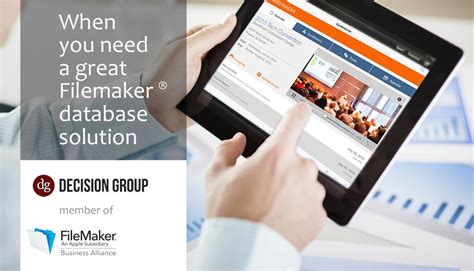 Certified Filemaker Developers Decision Group